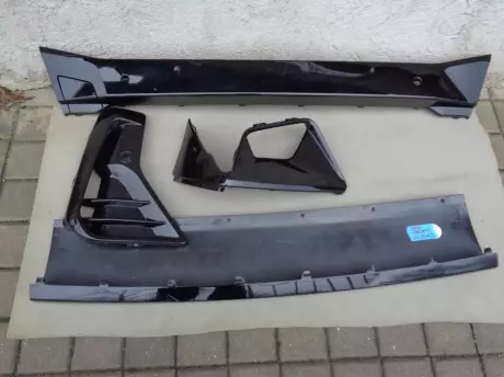 BMW X3 G01 LCI lišty nárazníku M-paket | vrakoviště BMW OPEL Praha