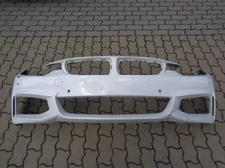 BMW 4 coupé F32 M-paket nárazník | vrakoviště BMW OPEL Praha