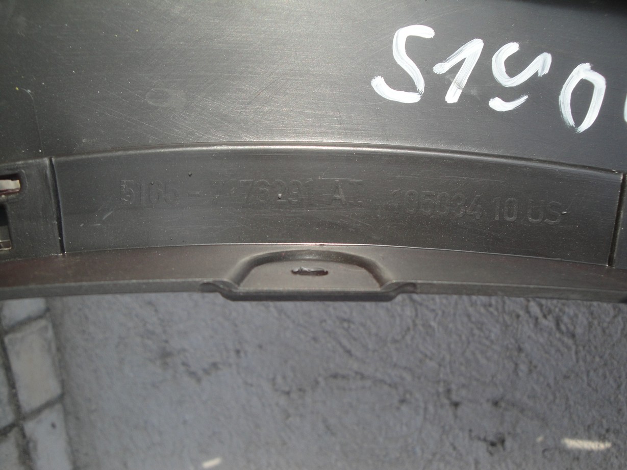 BMW X6 E71 blatník | vrakoviště BMW OPEL Praha