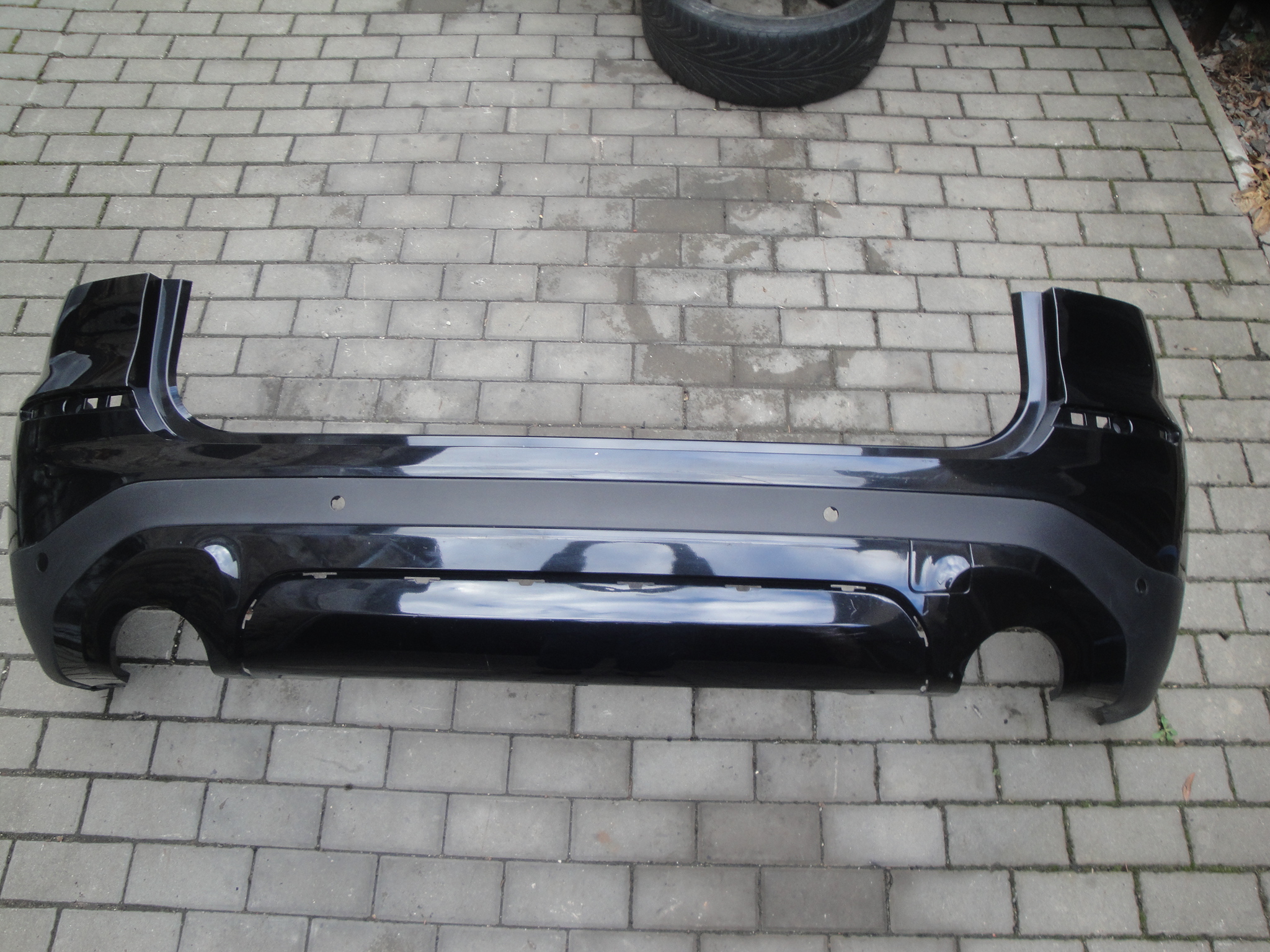 BMW X3 G01 zadní nárazník X-line | vrakoviště BMW OPEL Praha