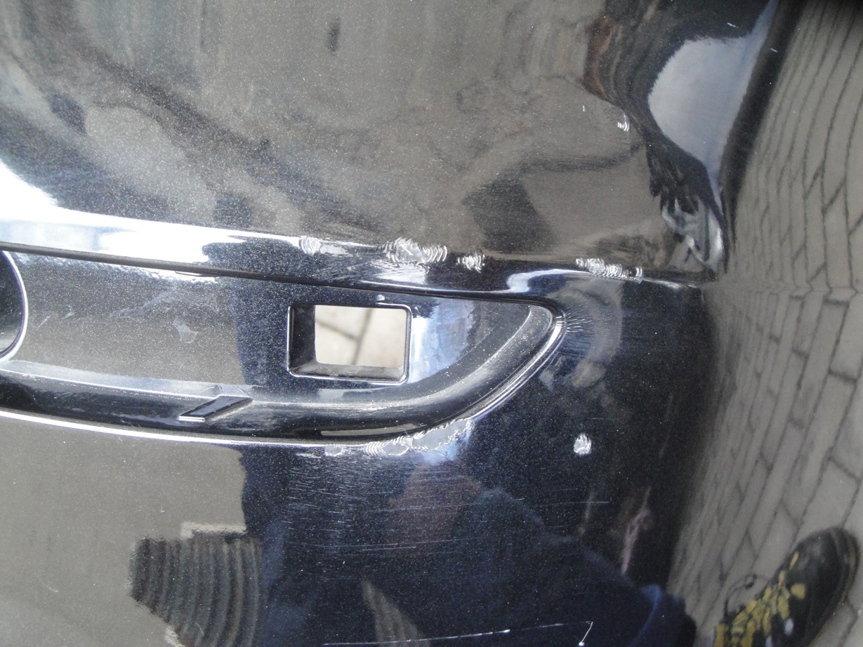 BMW X3 G01 zadní nárazník X-line | vrakoviště BMW OPEL Praha