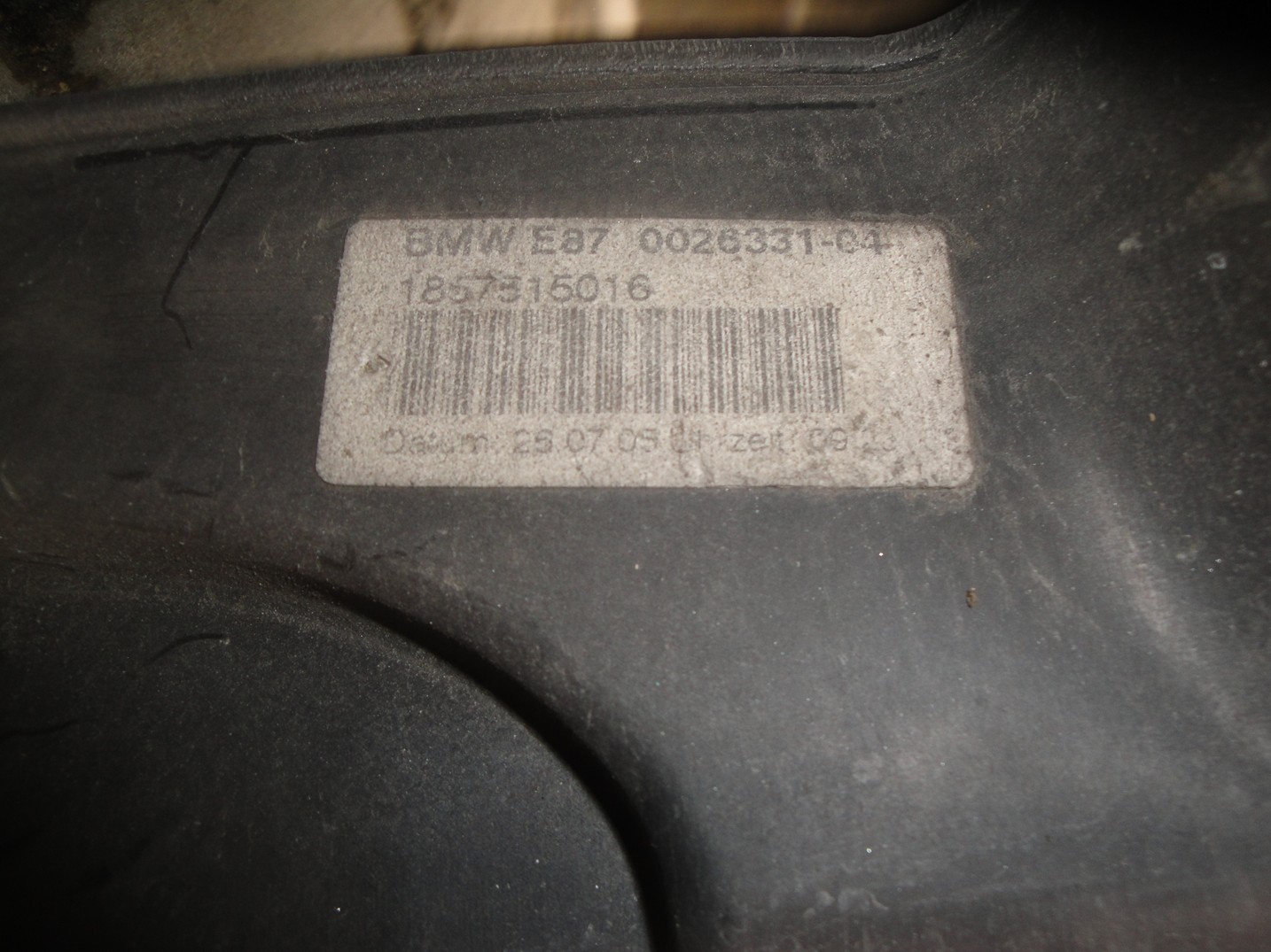 BMW 1 E87 přední čelo | vrakoviště BMW OPEL Praha