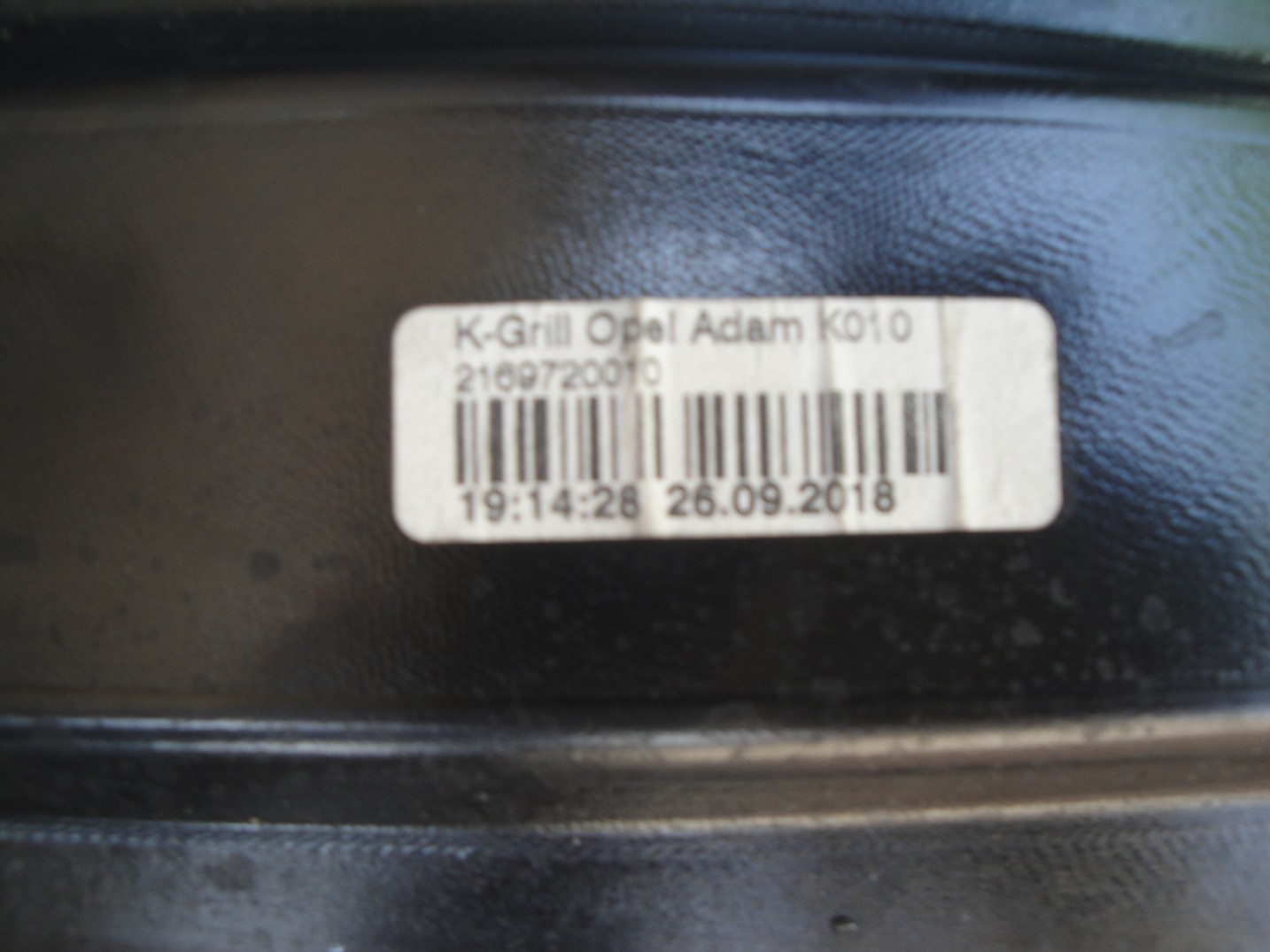 Opel adam maska | vrakoviště BMW OPEL Praha