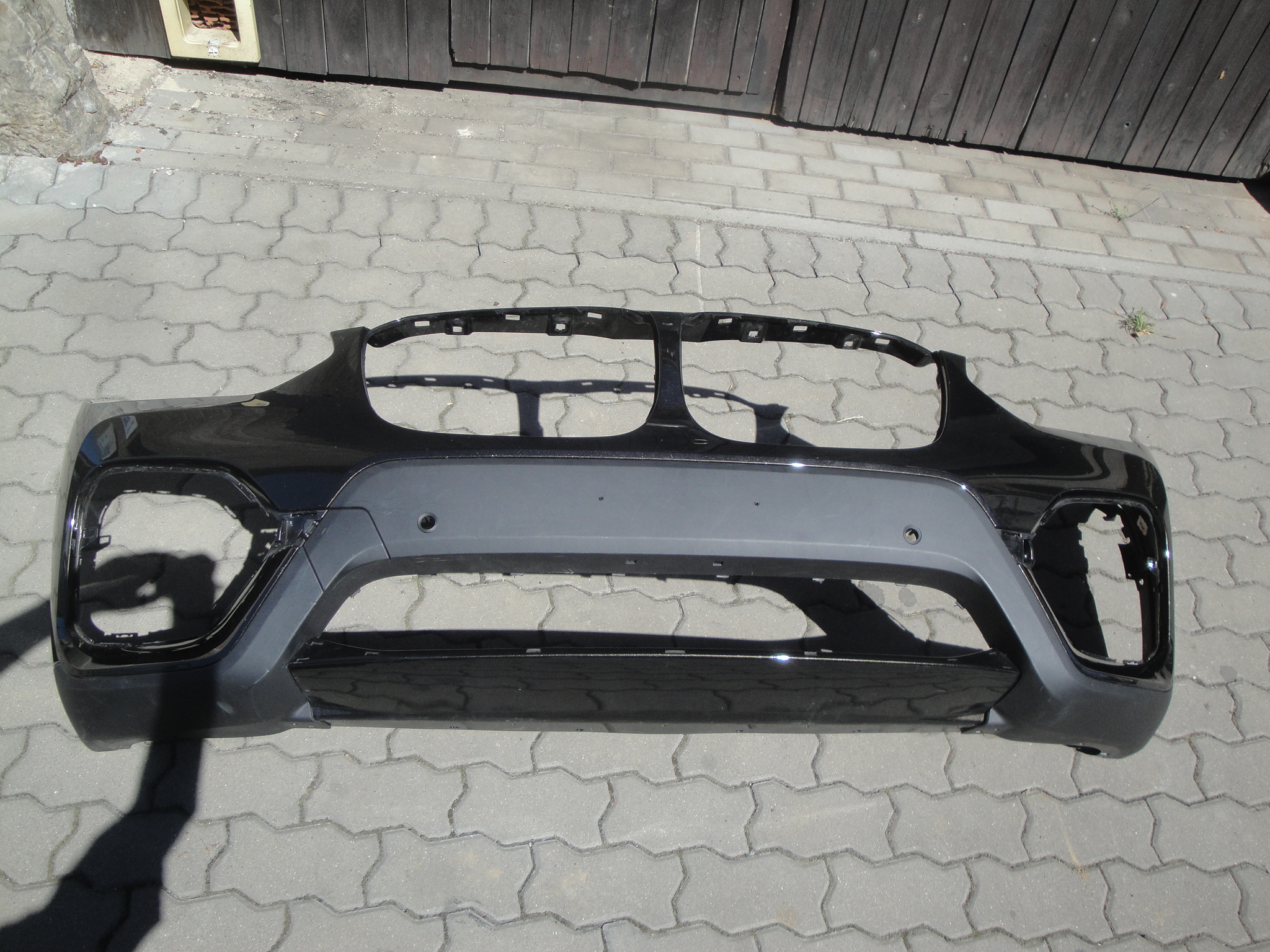 BMW X3 G01 přední nárazník Luxury | vrakoviště BMW OPEL Praha