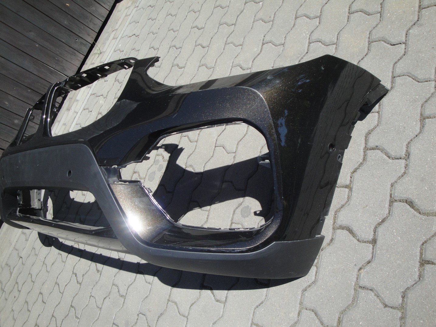 BMW X3 G01 přední nárazník Luxury | vrakoviště BMW OPEL Praha