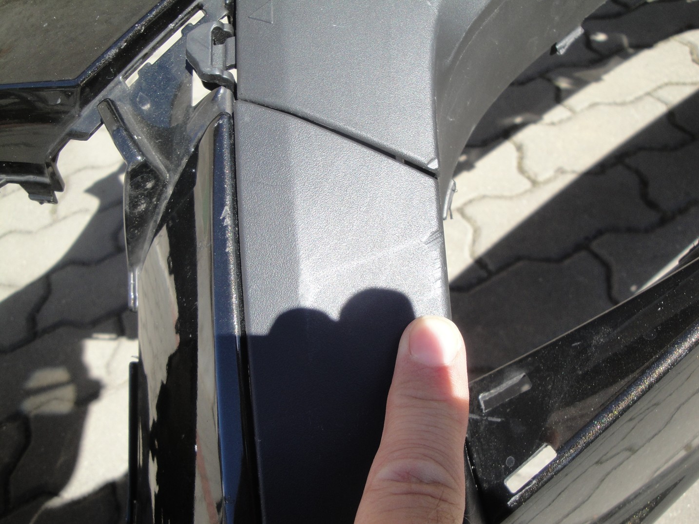 BMW X3 G01 přední nárazník Luxury | vrakoviště BMW OPEL Praha