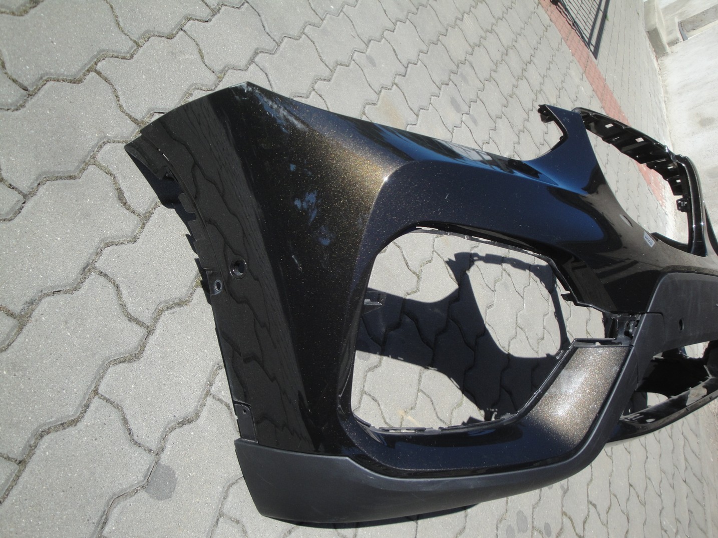 BMW X3 G01 přední nárazník Luxury | vrakoviště BMW OPEL Praha