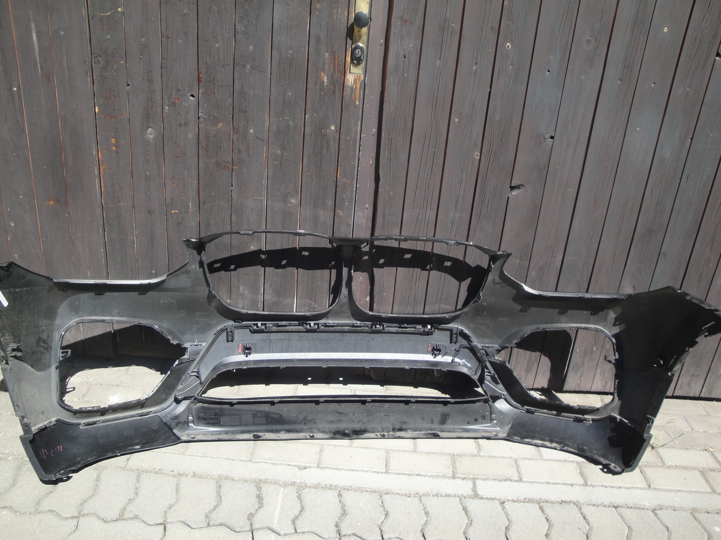 BMW X3 G01 přední nárazník Luxury | vrakoviště BMW OPEL Praha