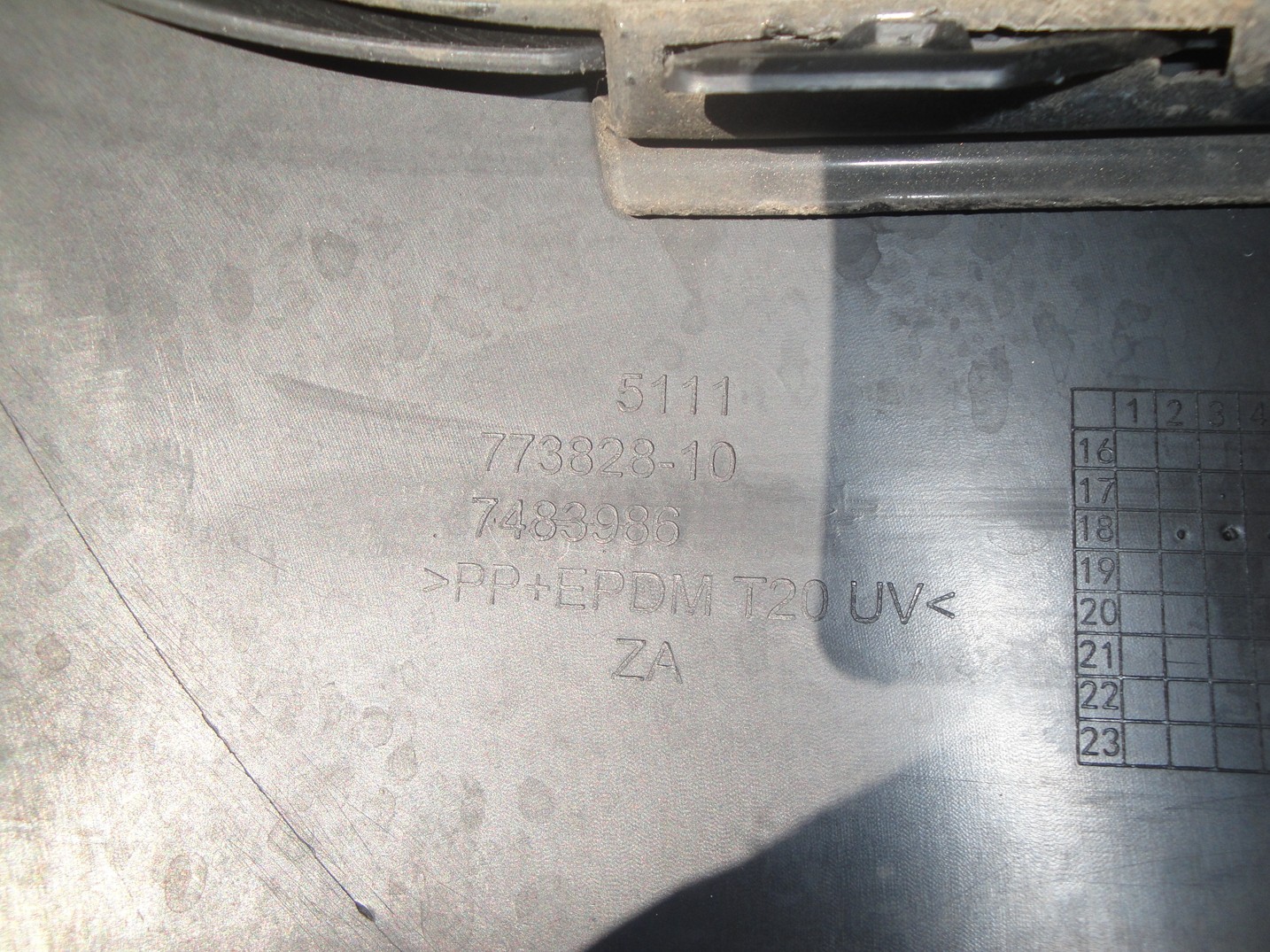 BMW X3 G01 přední nárazník Luxury | vrakoviště BMW OPEL Praha