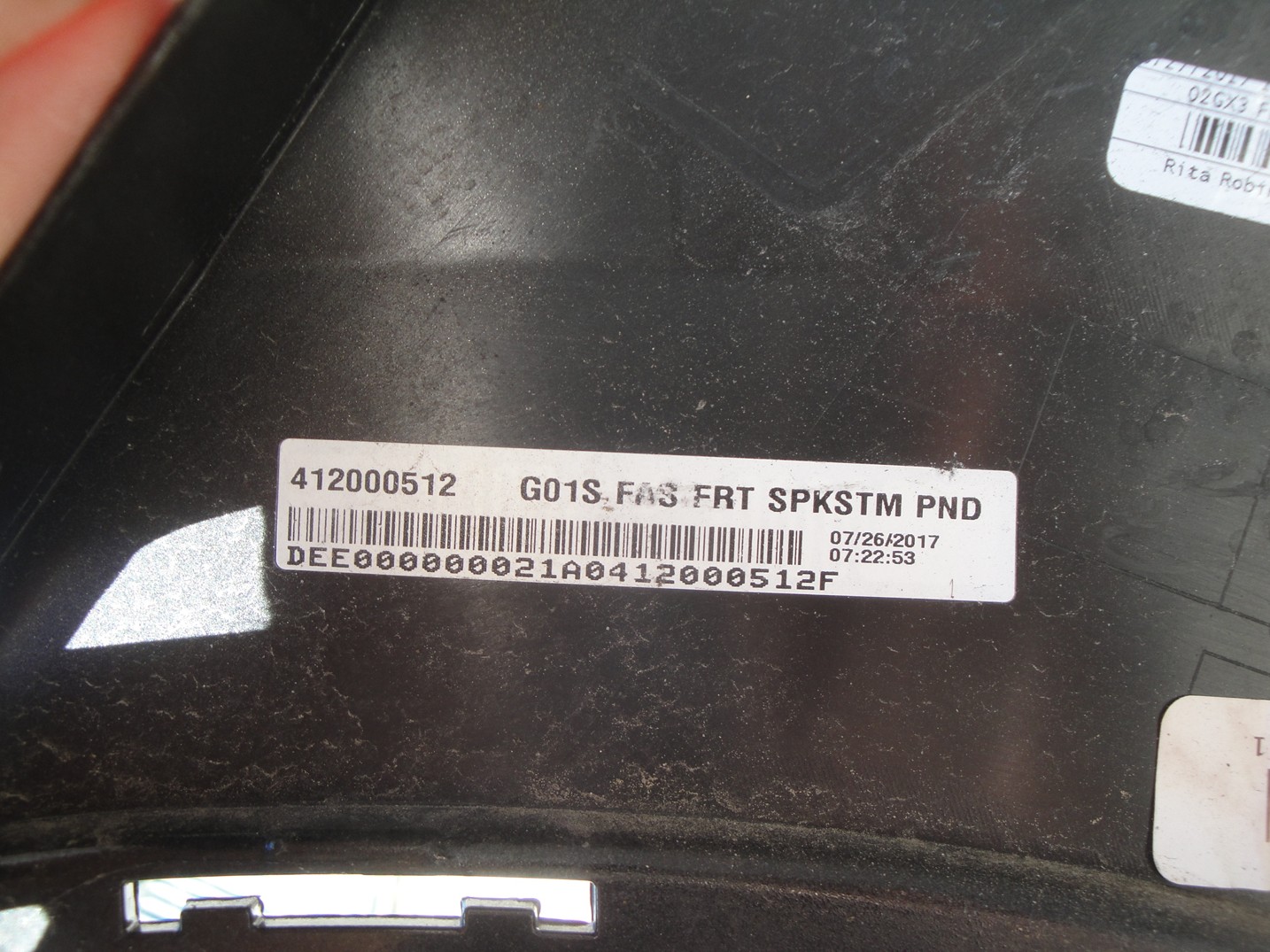 BMW X3 G01 přední nárazník Luxury | vrakoviště BMW OPEL Praha