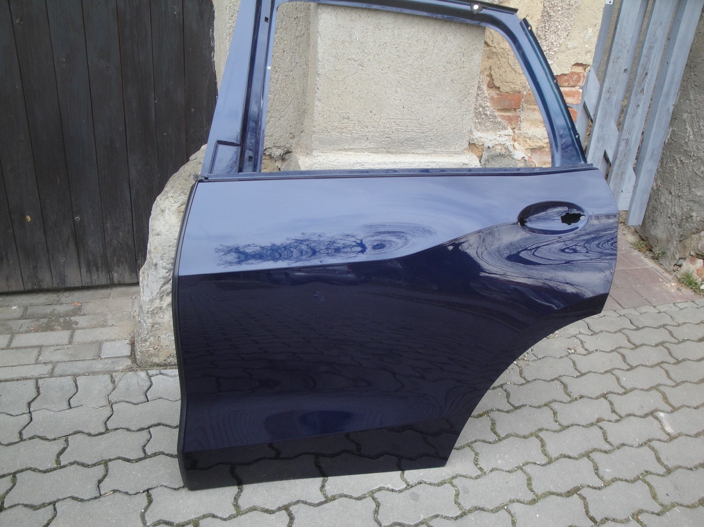 BMW X5 G05 levé zadní dveře | vrakoviště BMW OPEL Praha