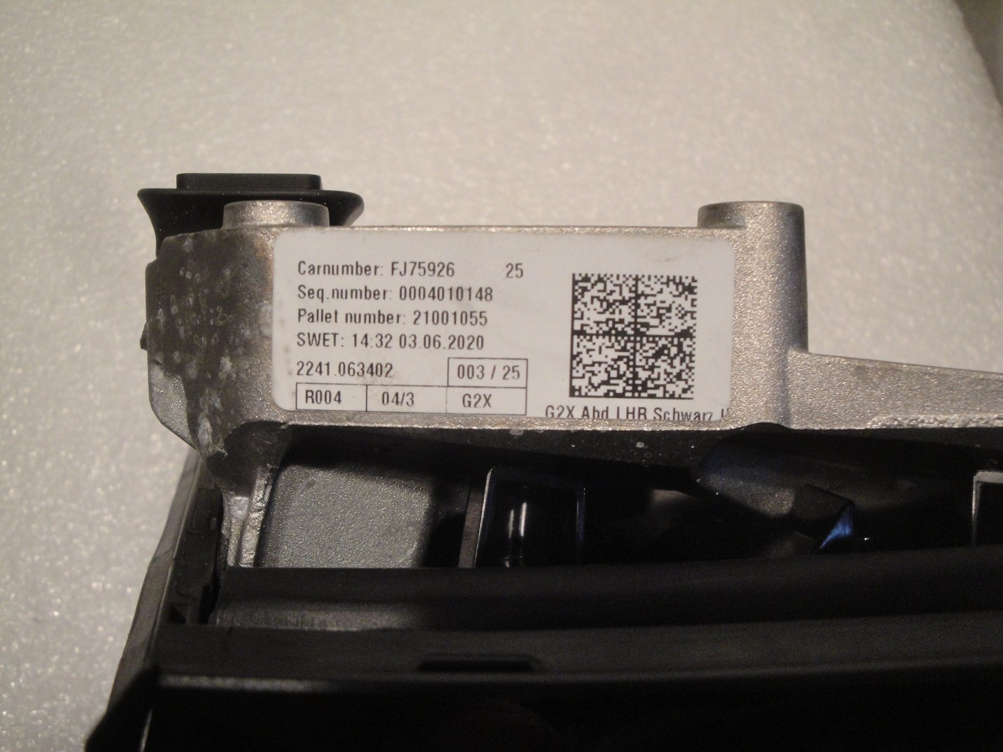 BMW 3 G20 pravé zrcátko | vrakoviště BMW OPEL Praha