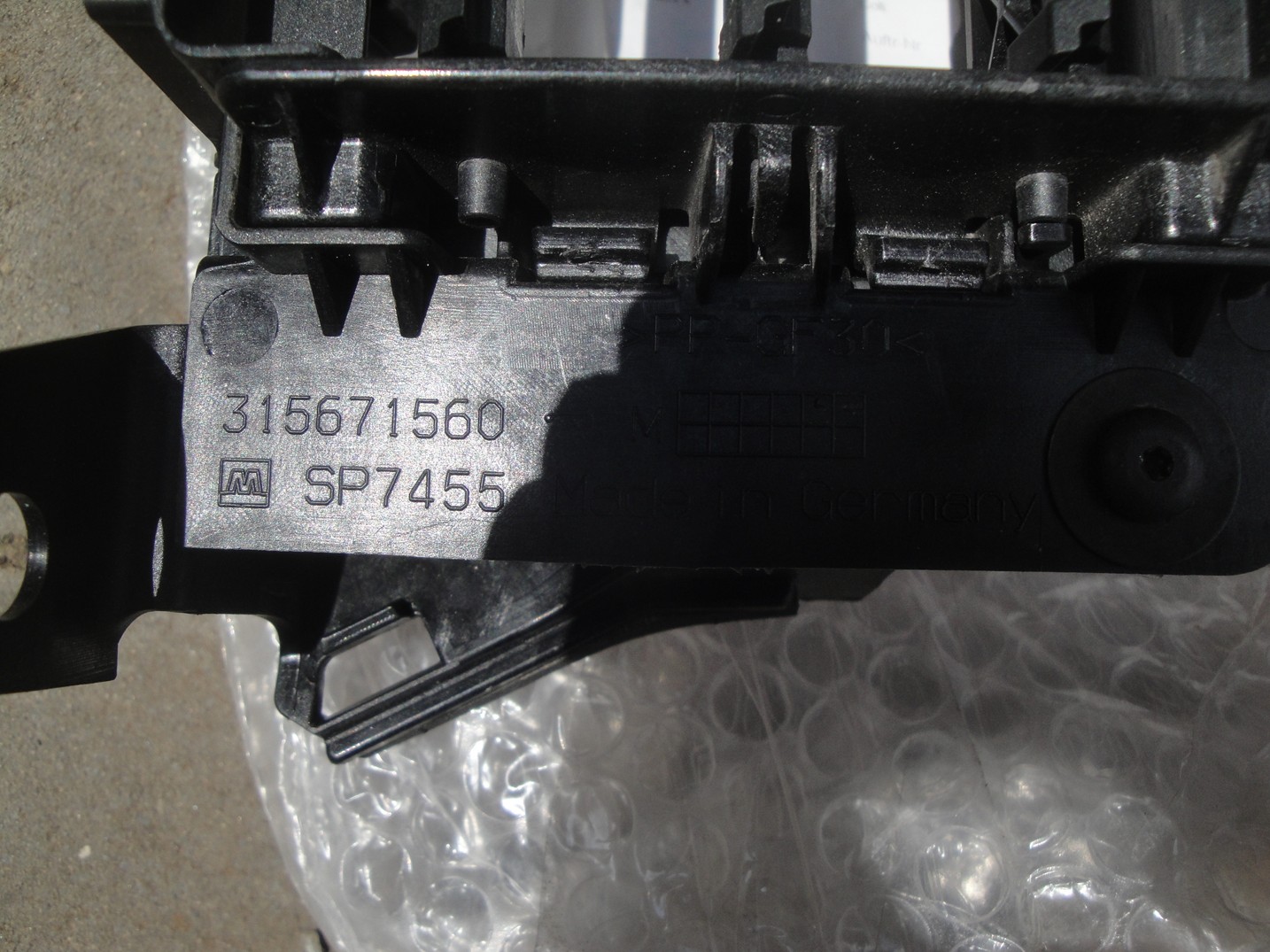 Opel astra K spodní žaluzie | vrakoviště BMW OPEL Praha