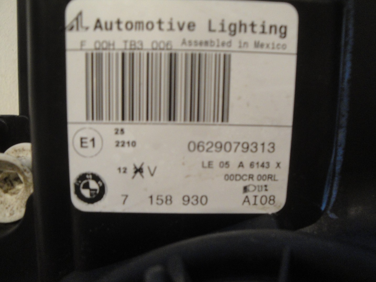 BMW X5 E70 bixenon dynamic pravý | vrakoviště BMW OPEL Praha