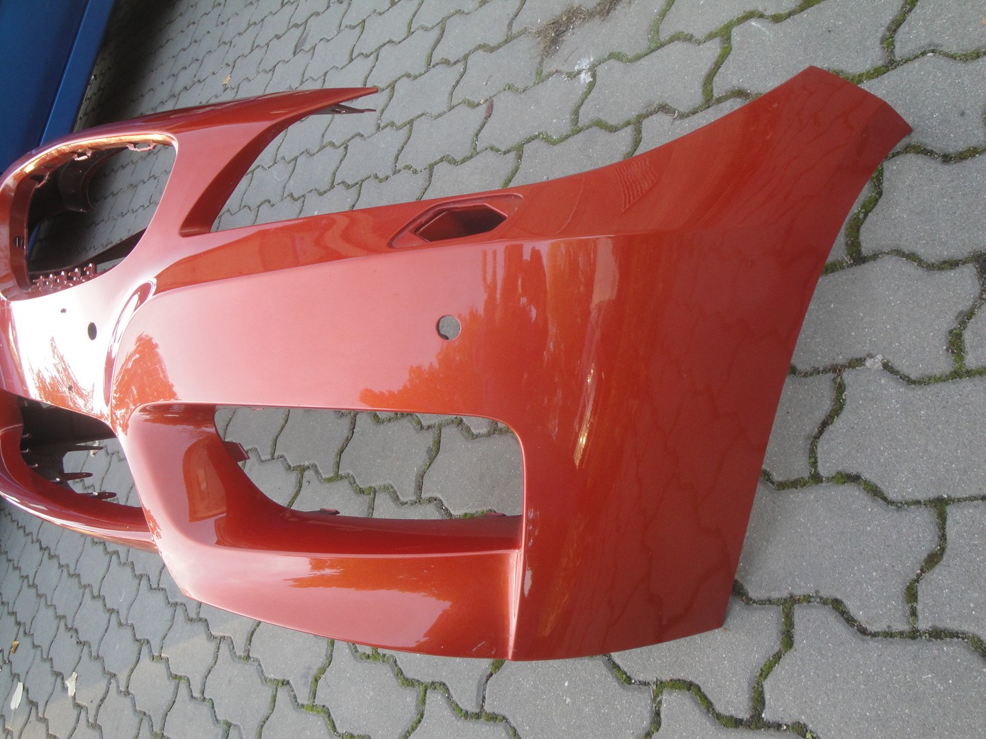 BMW Z4 E89 přední nárazník M-paket | vrakoviště BMW OPEL Praha