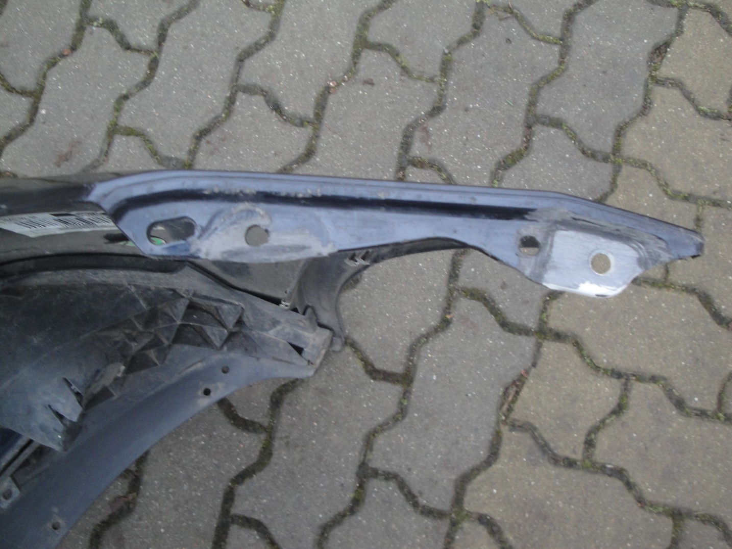 BMW 5 F10 nárazník M-paket | vrakoviště BMW OPEL Praha