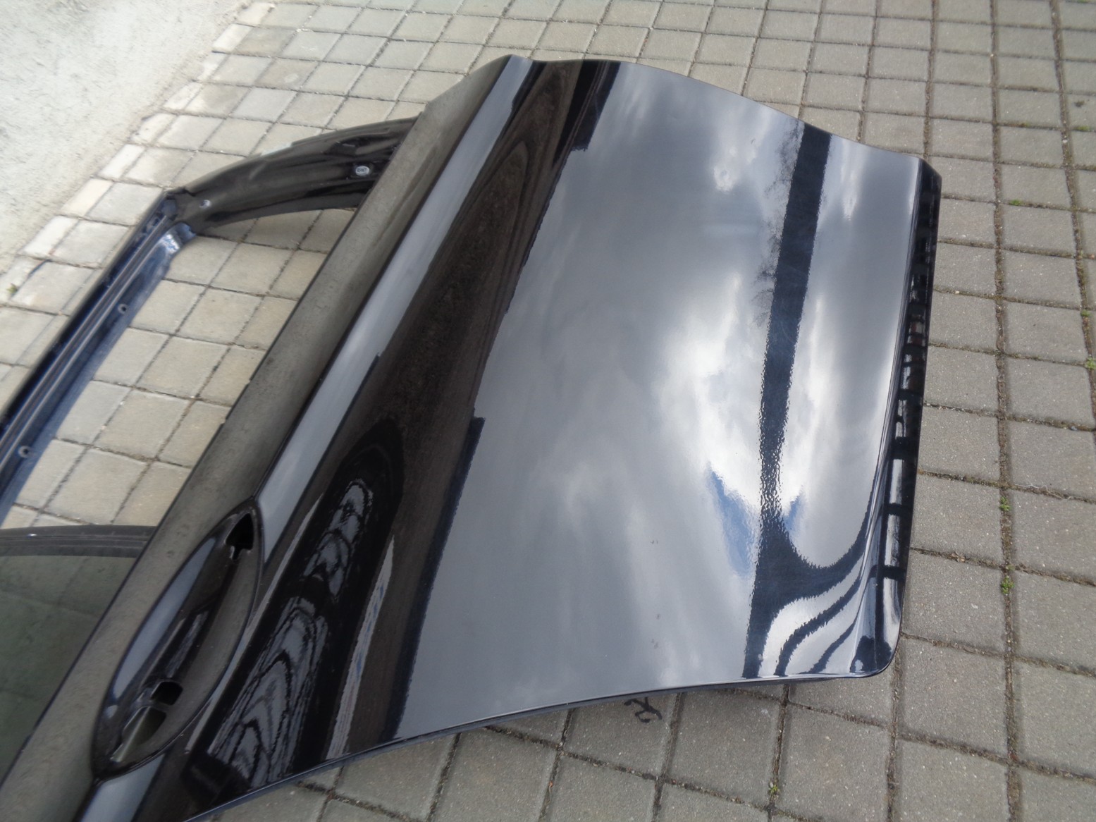 BMW 5 F10 dveře pravé zadní | vrakoviště BMW OPEL Praha