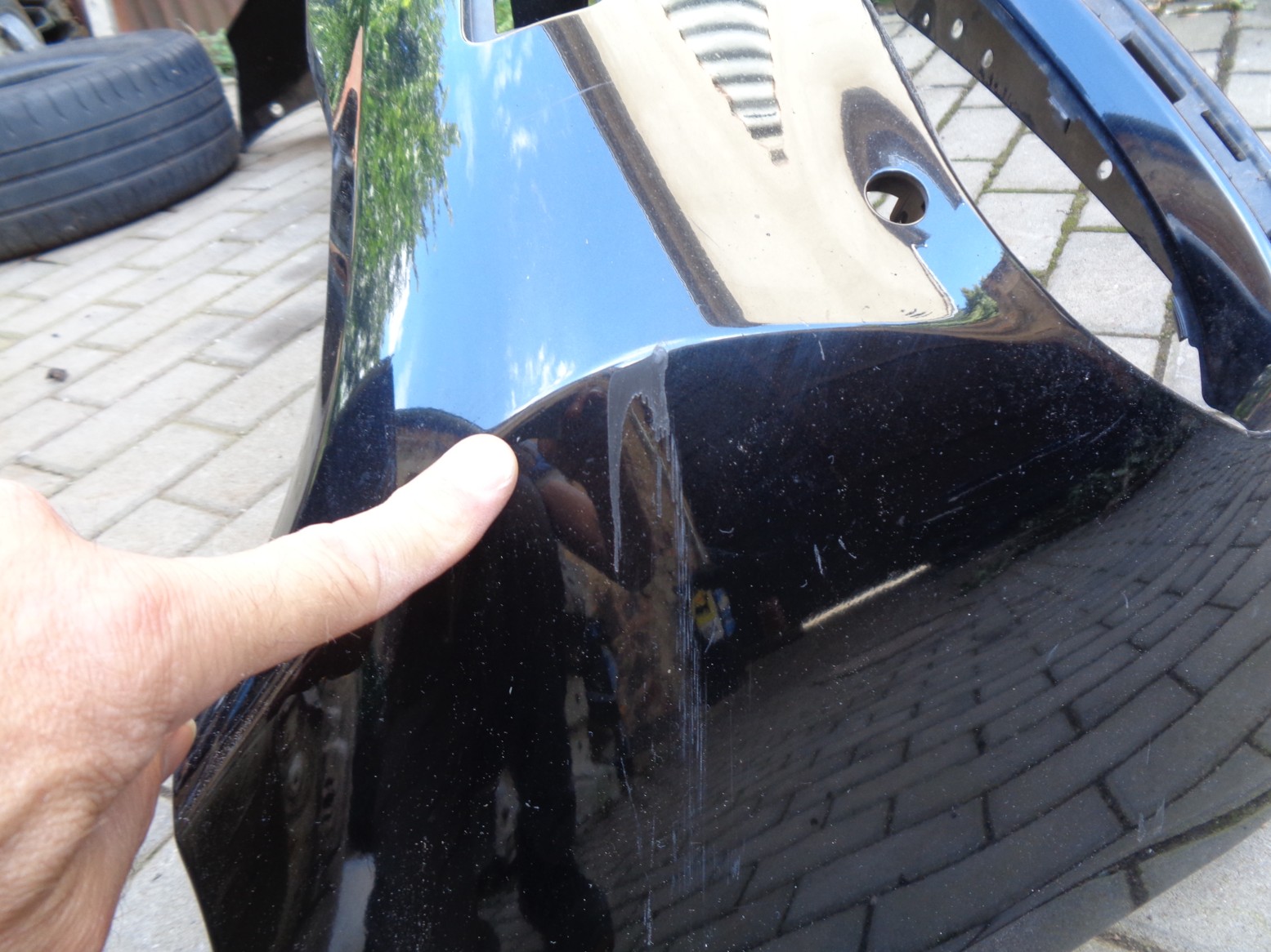 BMW 7 G11 přední nárazník | vrakoviště BMW OPEL Praha