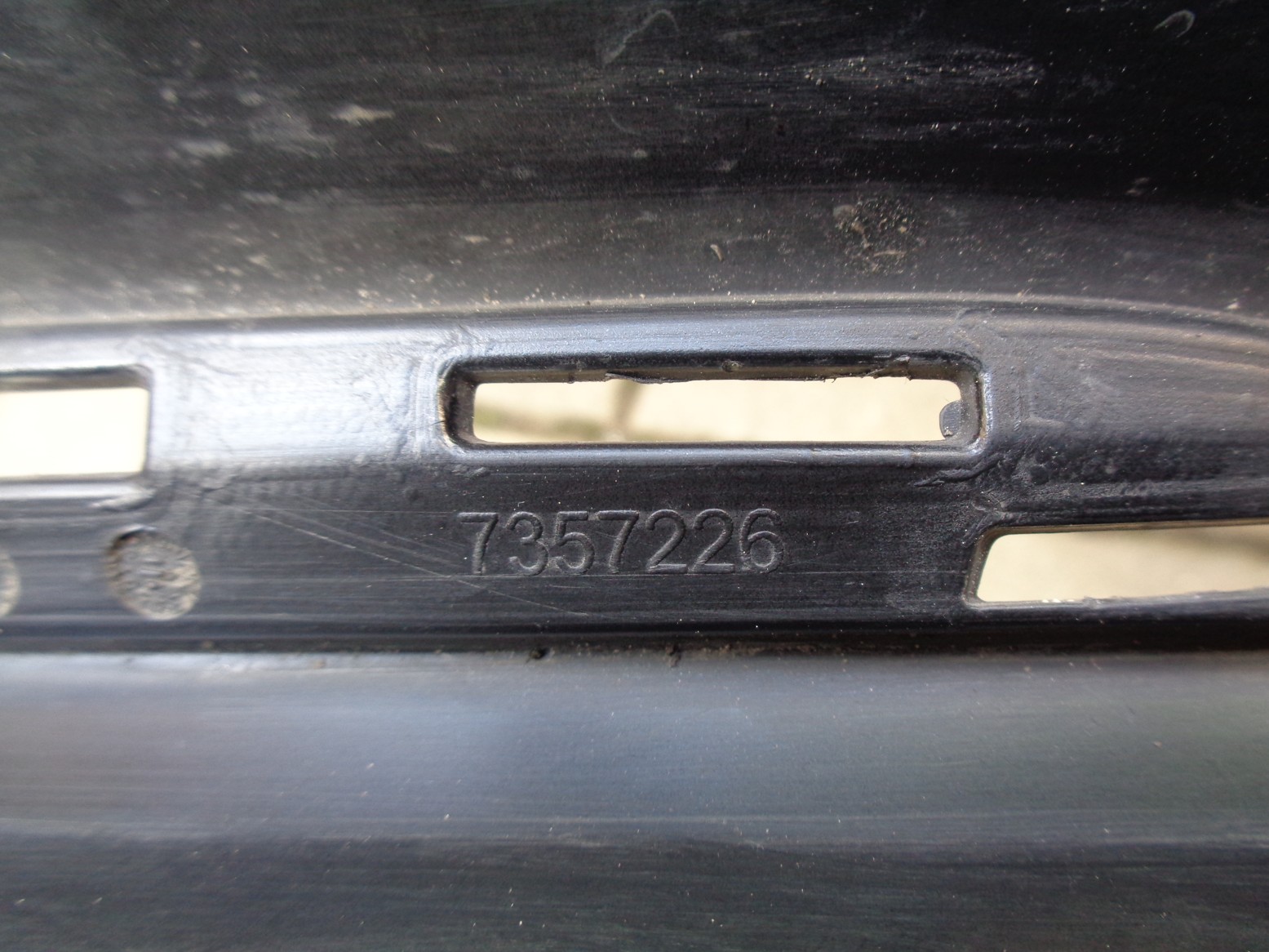 BMW 7 G11 přední nárazník | vrakoviště BMW OPEL Praha