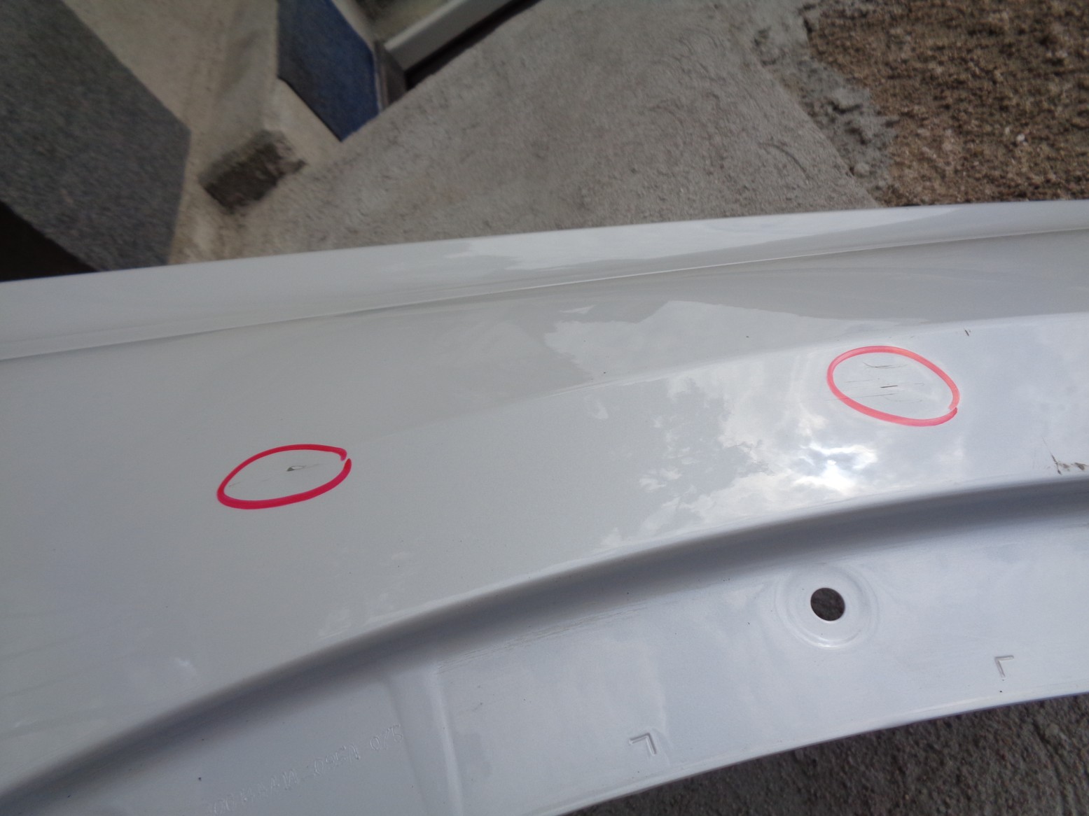 BMW X5 G05 blatník pravý | vrakoviště BMW OPEL Praha