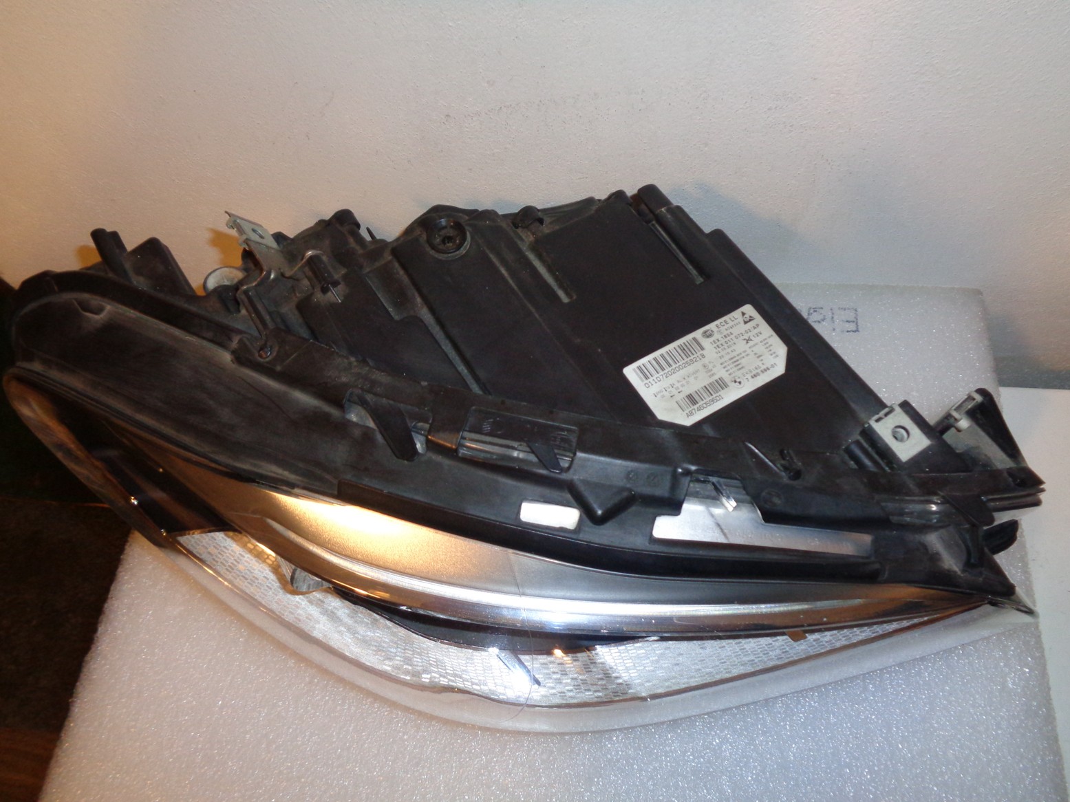 BMW 5 F10LCI světlo Adaptive LED | vrakoviště BMW OPEL Praha