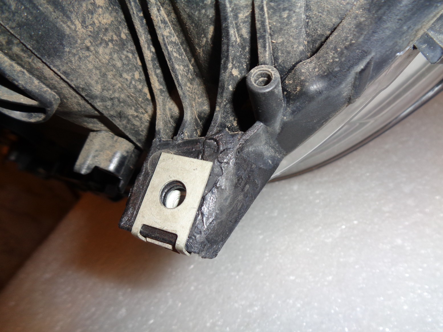 BMW 5 F10LCI světlo Adaptive LED | vrakoviště BMW OPEL Praha