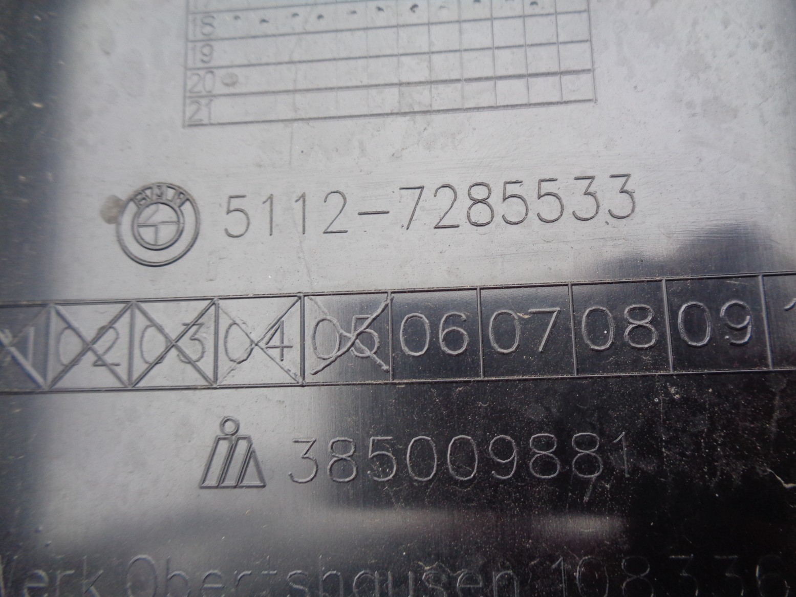 BMW 2 F22 zadní nárazník M-paket | vrakoviště BMW OPEL Praha