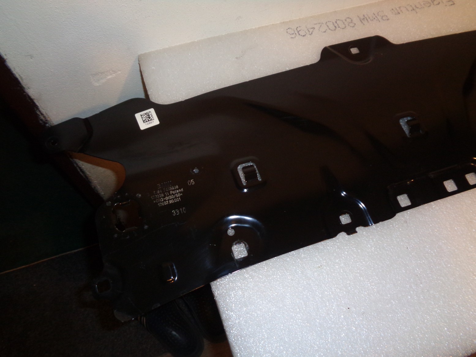 BMW 5 G30 čelo střed | vrakoviště BMW OPEL Praha