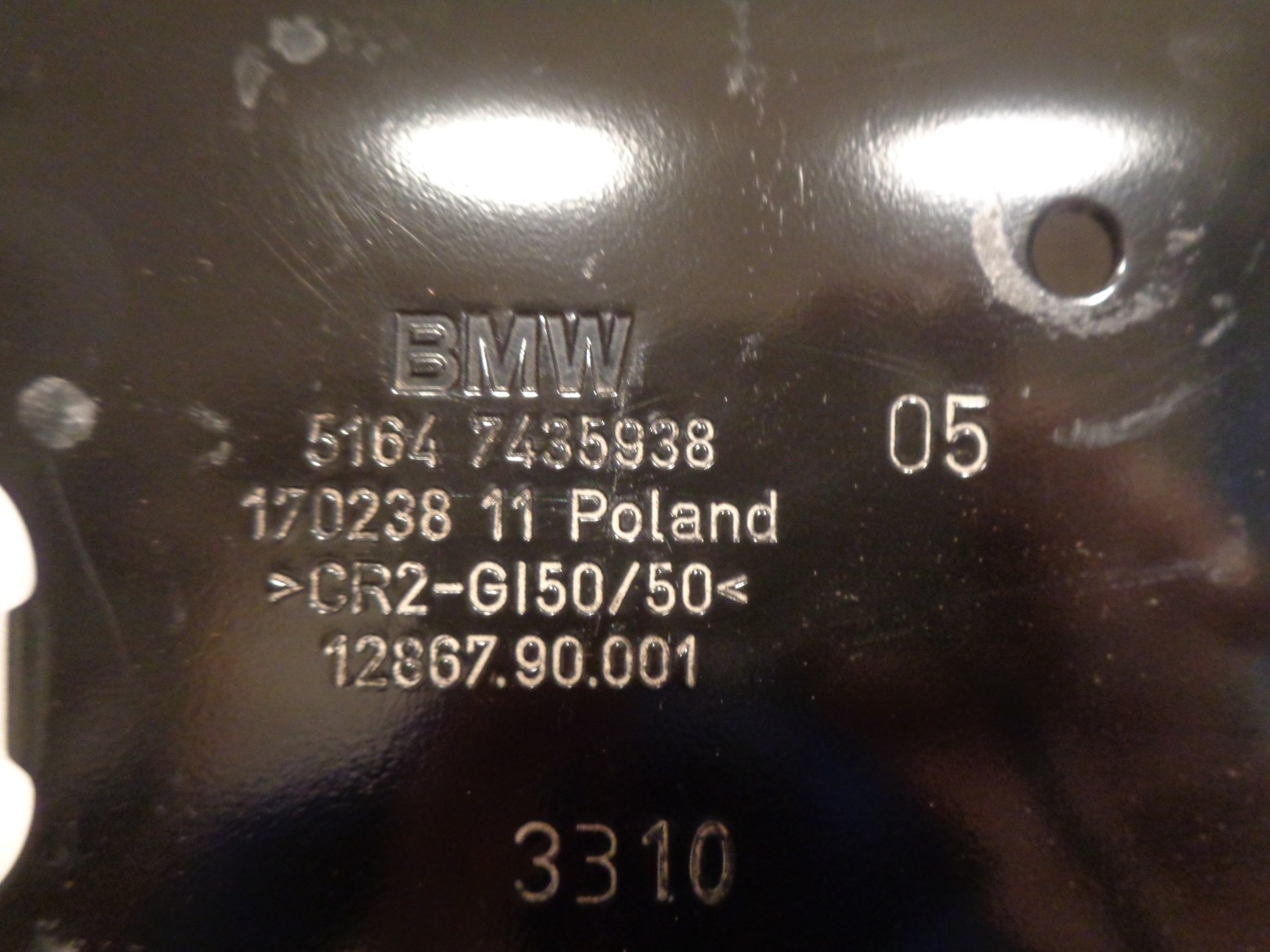 BMW 5 G30 čelo střed | vrakoviště BMW OPEL Praha