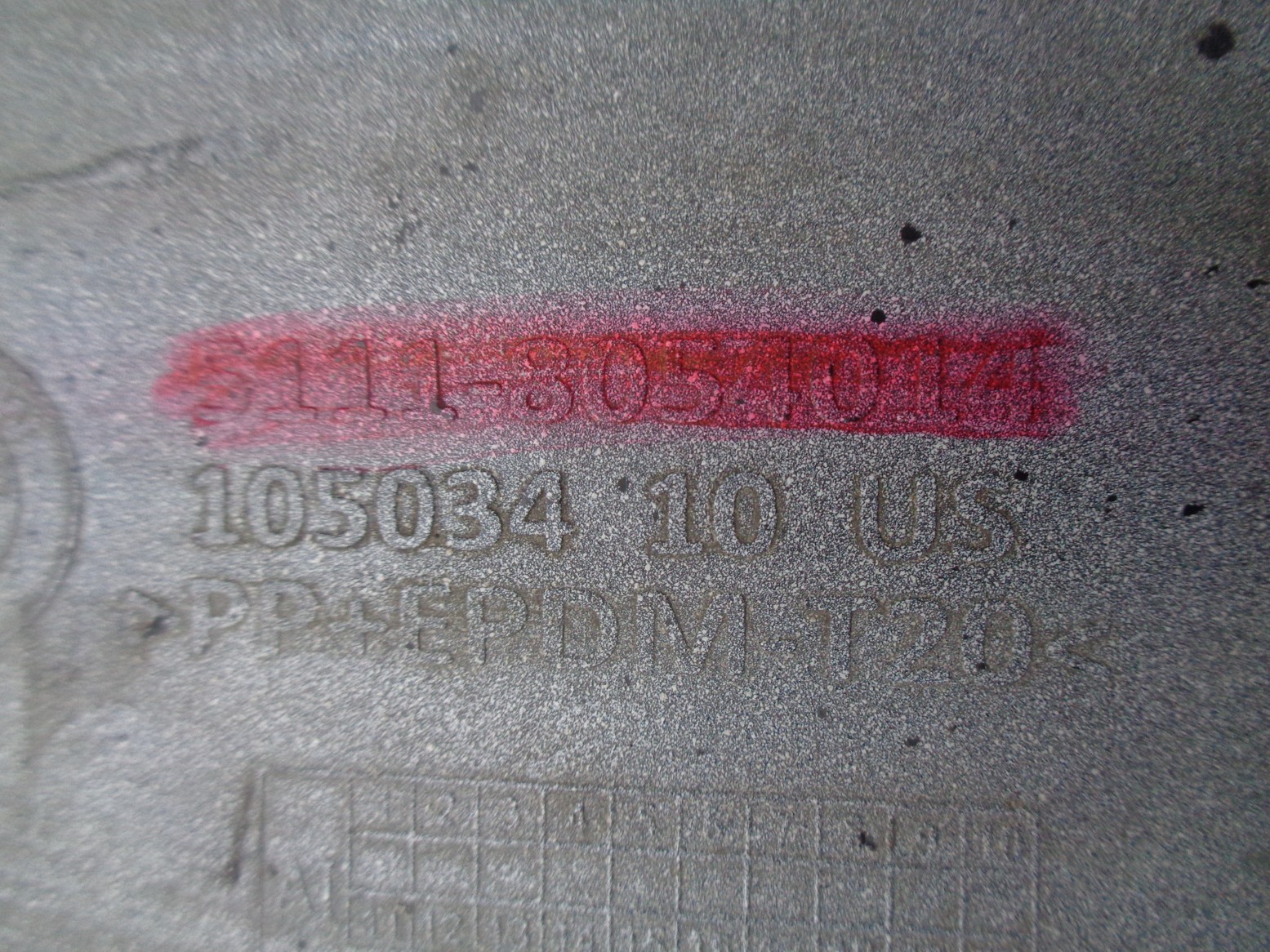 BMW X5 F15 nárazník M-paket | vrakoviště BMW OPEL Praha