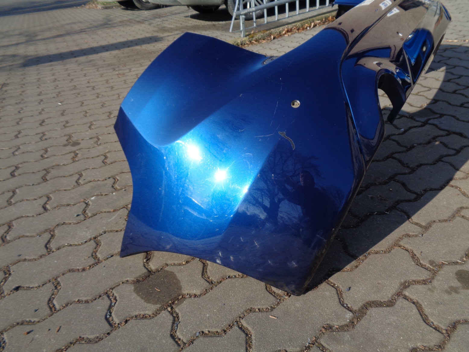 BMW 2 F45 LCI nárazník zadní | vrakoviště BMW OPEL Praha