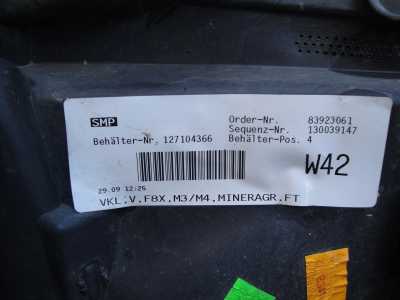 BMW M3 F80, F82, F83 nárazník přední | vrakoviště BMW OPEL Praha